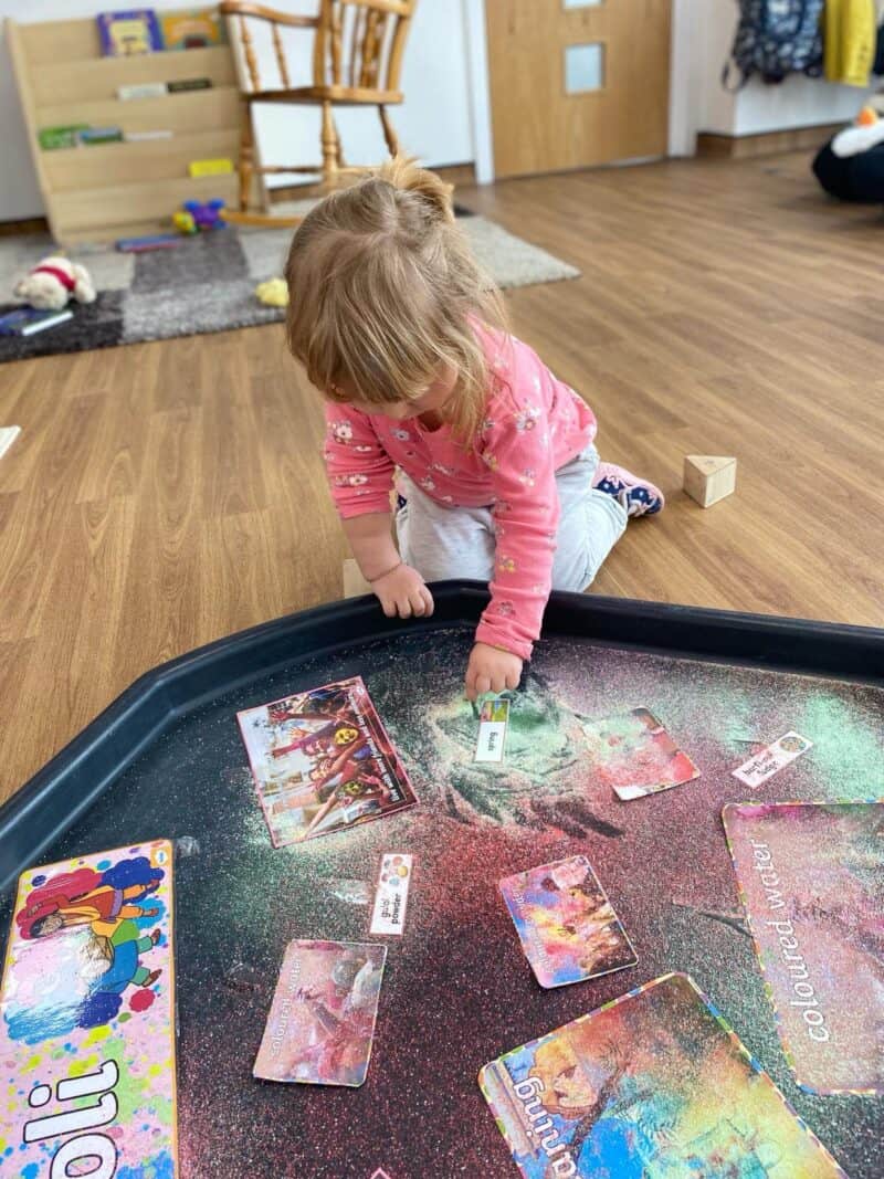 Holi Festival - Monkey Puzzle Day Nursery Greenford